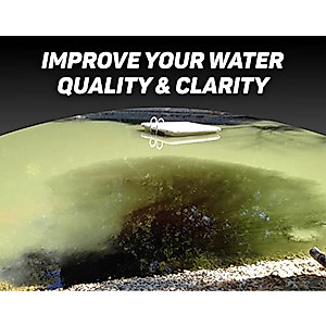 Sanco Industries Pond Dye - Black Individual Water Soluble Packet - 1 Pack Treats 1/4 Acre