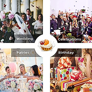 PLAZOTTA 150 Pack 5 oz Clear Plastic Dessert Cups with 150 Tasting Spoons, Square Parfait Appetizer Plates Bowls for Party, Weddings