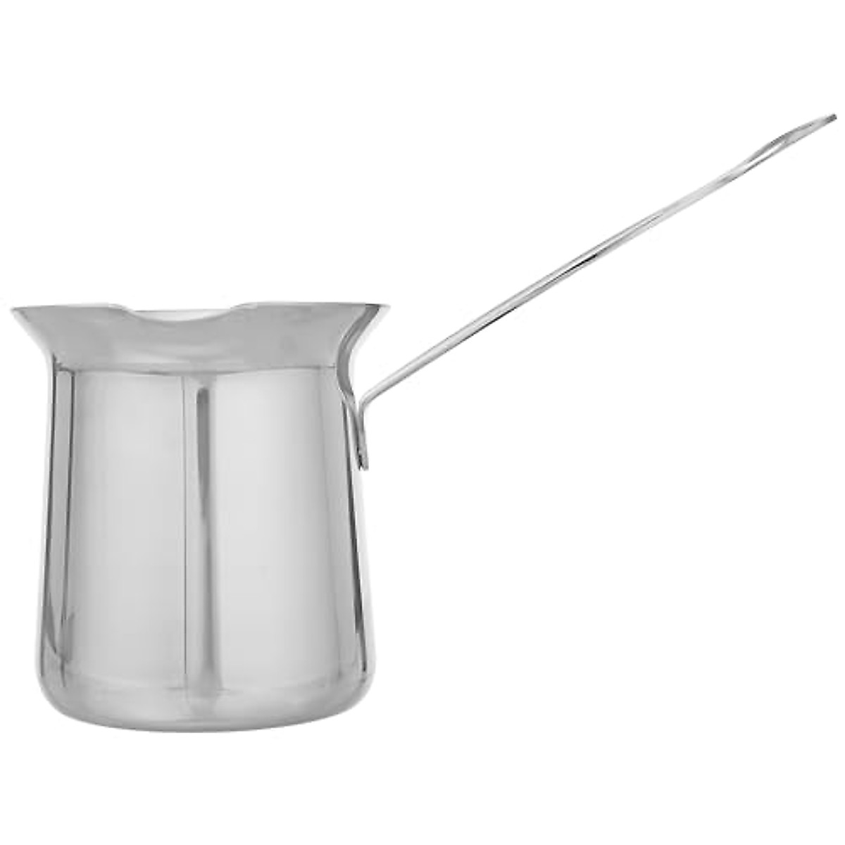 Stainless Steel Turkish Milk Pot - 16 oz