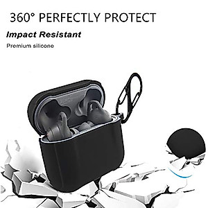 Ankersaila Anti-Lost & Shockproof Silicone Protective Case Compatible with Indy EVO(Not fot Indy) (Black)