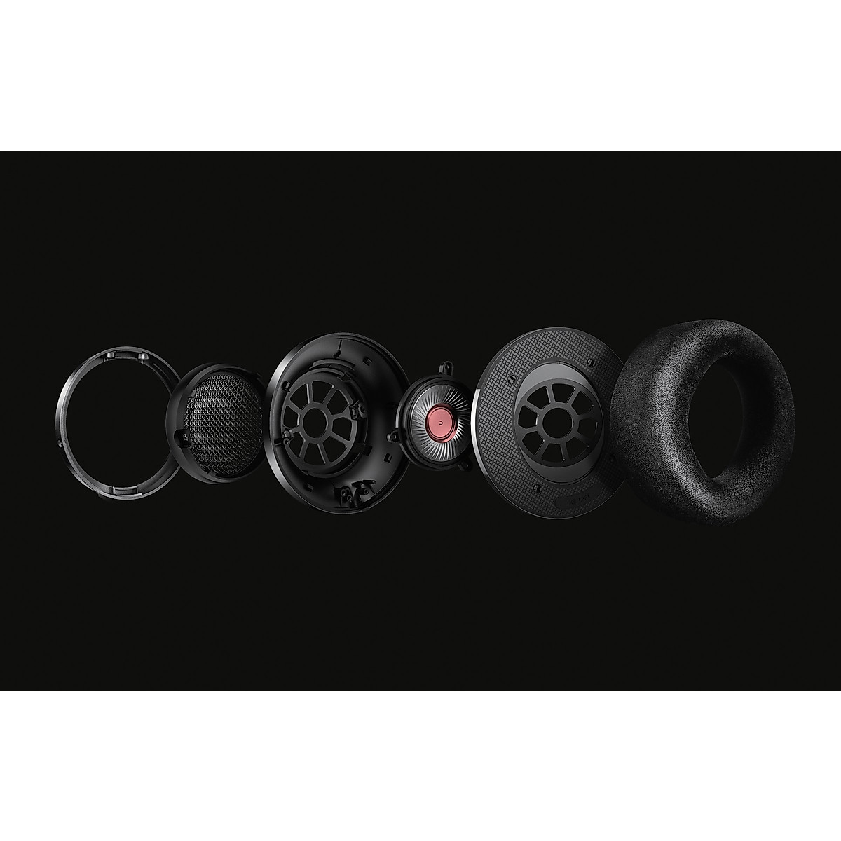 Philips X2HR Fidelio Over Ear Headphone, Black