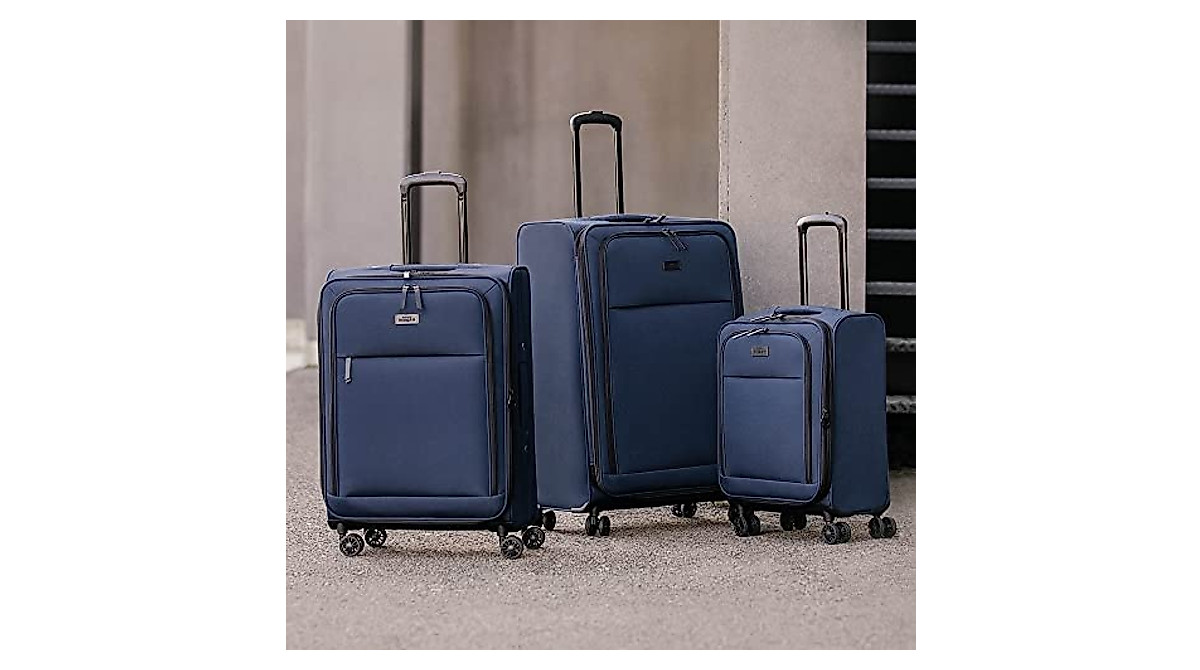 BUGATTI Reborn 28-Inch Spinner Luggage - Durable & Spacious Suitcase