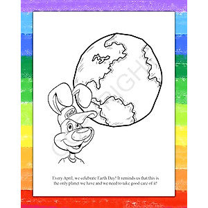 ZOCO - Learn to Recycle - Kids Educational Coloring Books (50 Bulk Pack, Without Crayons) - Earth Day, Environmental Program Handout - Recycling Activities for Kids