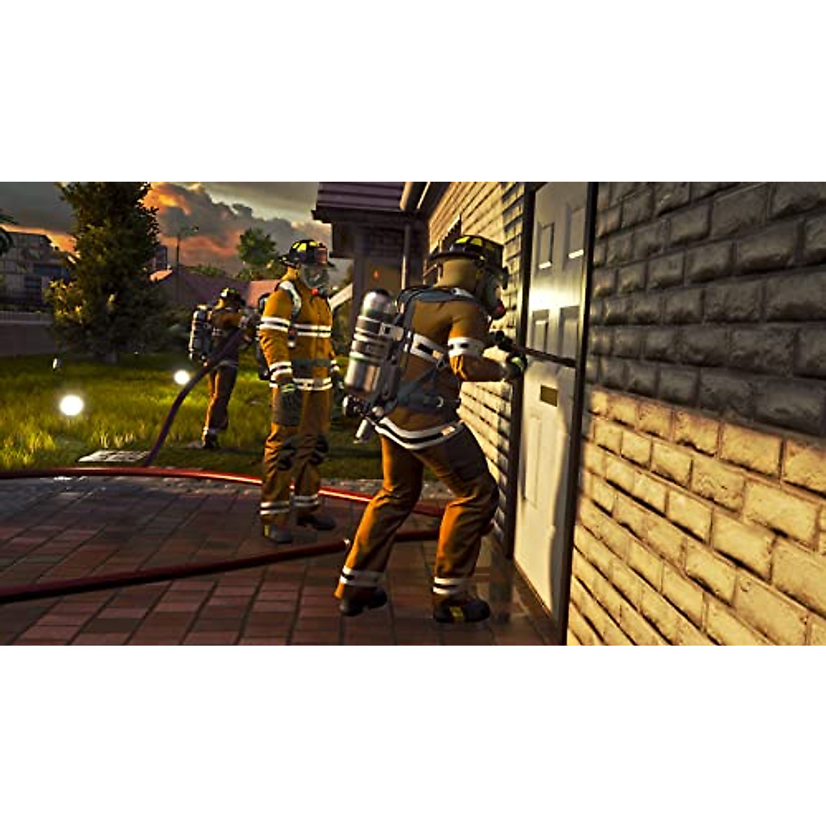 Firefighting Simulator - The Squad - PlayStation 4