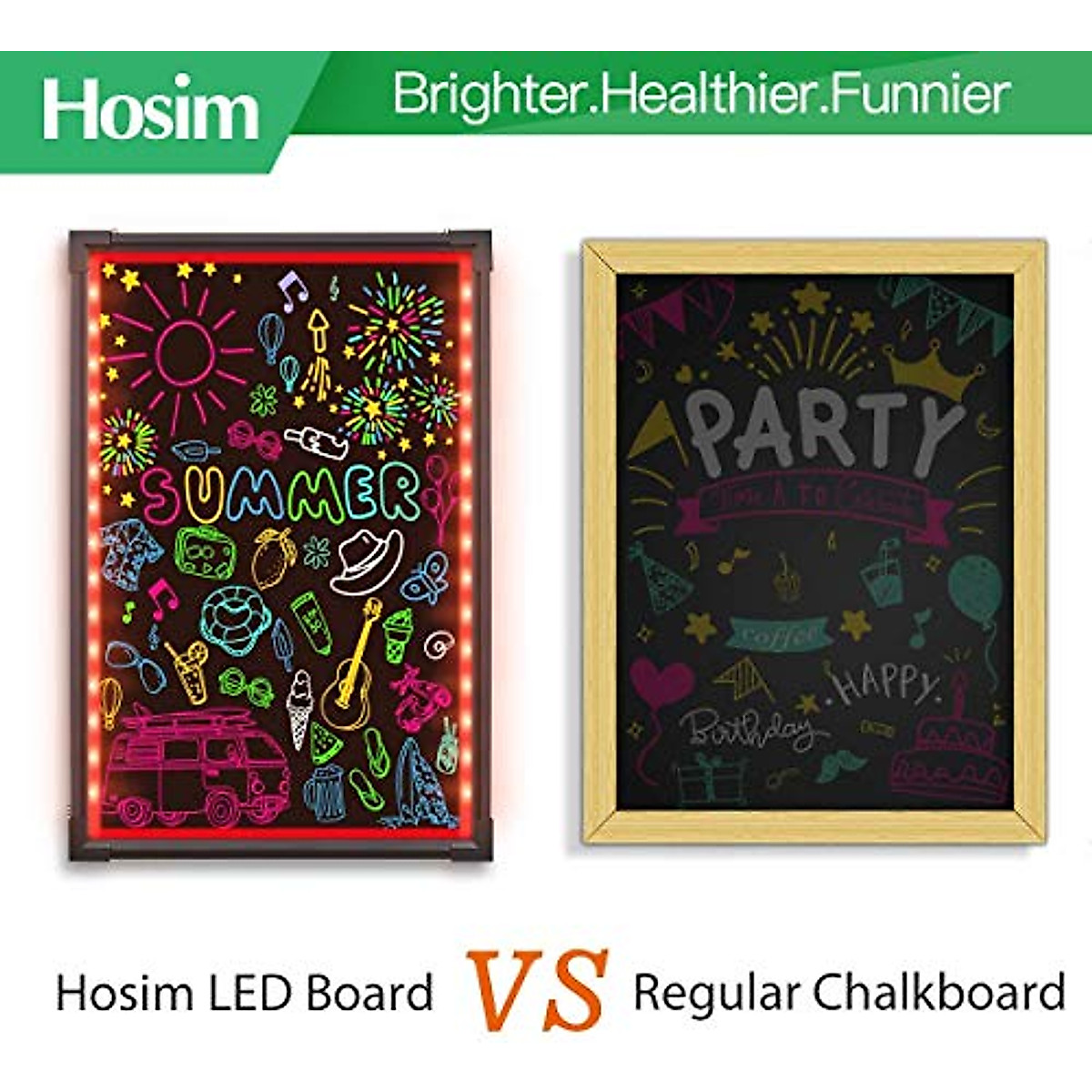 Illuminate Your Messages with Hosim LED Writing Board
