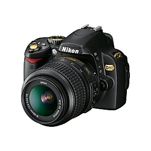 Nikon D60 10.2MP Digital SLR Camera Black Gold Special Edition with 18-55mm f/3.5-5.6G AF-S DX VR Nikkor Zoom Lens (OLD MODEL)