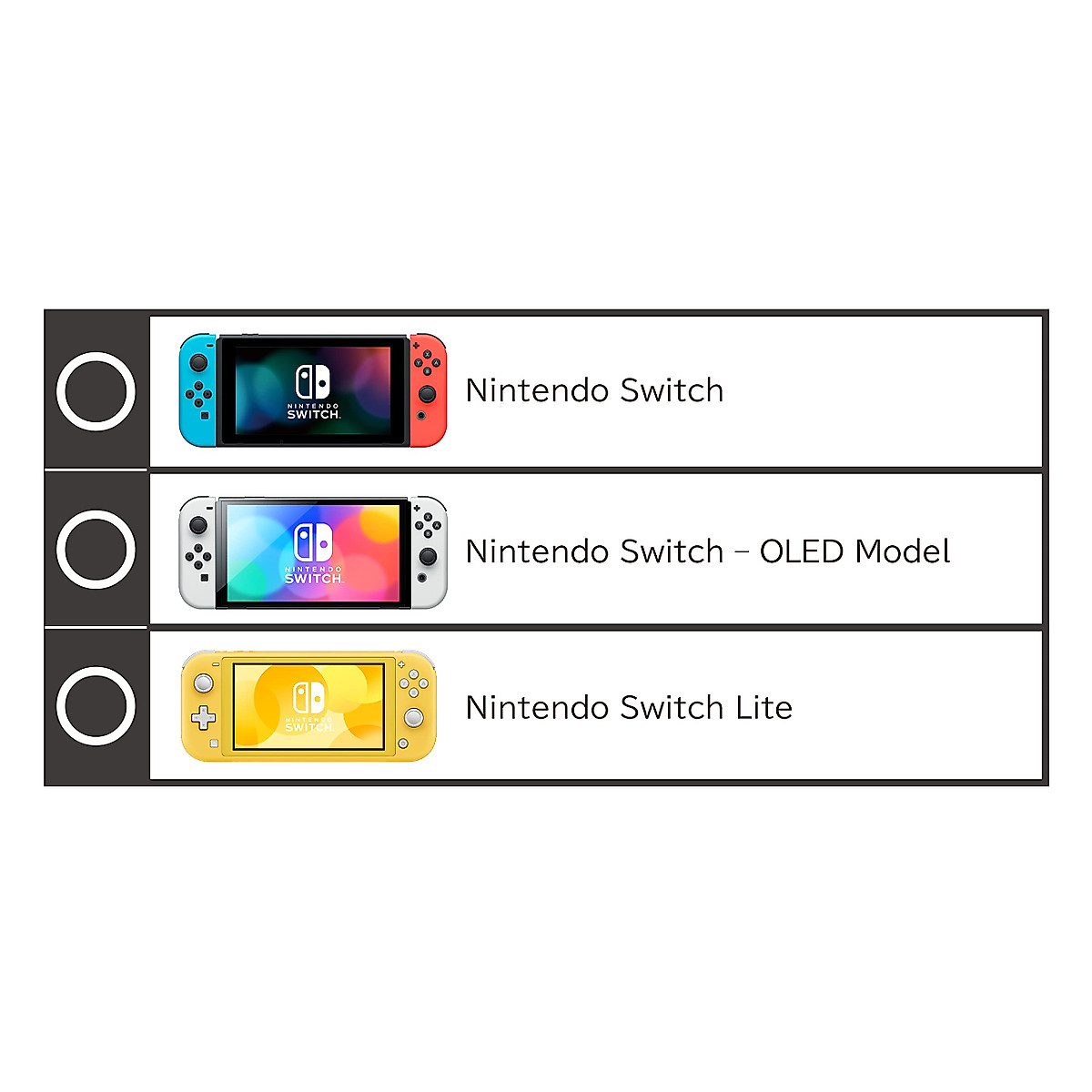 HORI Nintendo Switch Gaming Headset Pro for Nintendo Switch, Switch OLED Model & Switch Lite - Officially Licensed by Nintendo - Nintendo Switch;