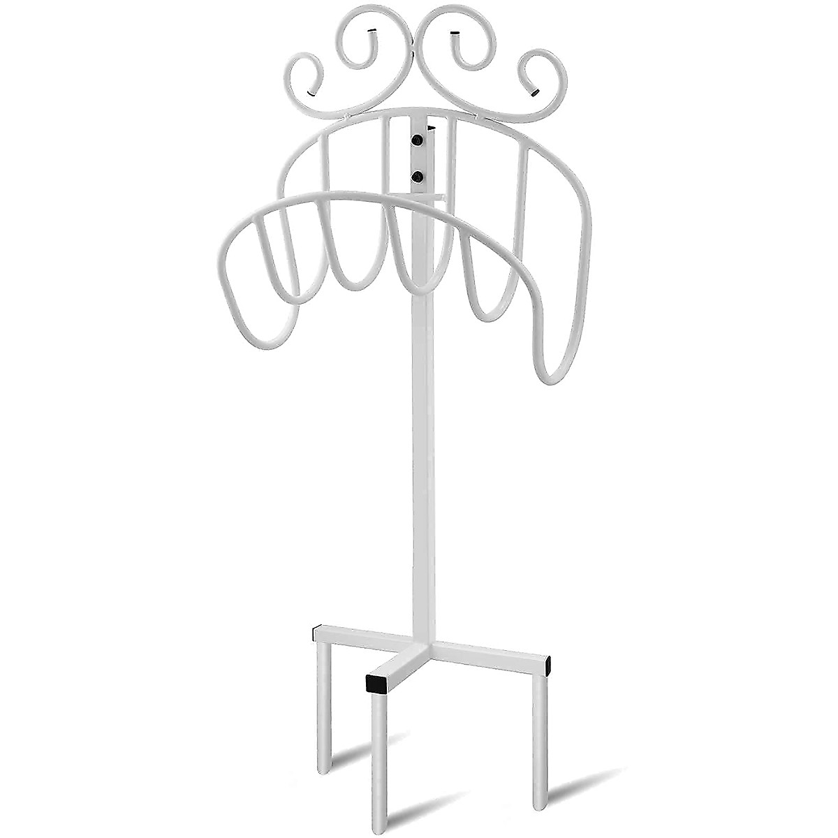 Amagabeli Garden Hose Holder White Bundle Garden Hose Holder White