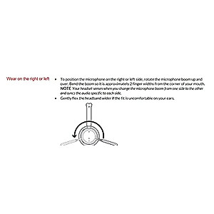 Poly - Voyager Focus 2 UC USB-A Headset with Stand (Plantronics) - Bluetooth (Stereo) with Boom Mic - PC/Mac Compatible - Active Noise Canceling - Works w/ Teams, Zoom (Certified) & More