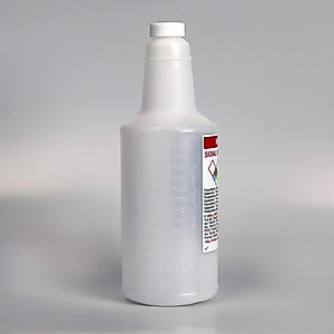 HCL Pre-Labeled GHS Spray Bottles - Ethanol 70% - 32 oz (Supplied Empty)