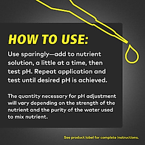 General Hydroponics pH Down Liquid Premium Buffering, 1-Gal, Orange & CALiMAGic 1-0-0, Concentrated Blend Spray, Secondary Nutrient Deficiencies Helps Prevent Blossom End Rot & Tip Burn, 1-Quart