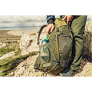 Gregory Mountain Products Stout 70 Backpacking Backpack, Phantom Blue, Plus Size