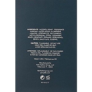 Perry Ellis Pour Homme, 3.4 fl oz EDT