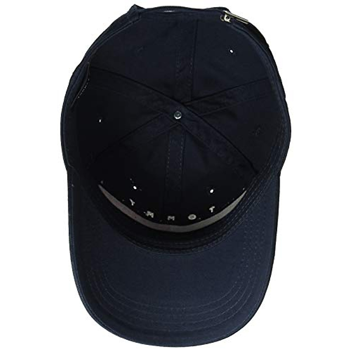 Tommy Hilfiger Men's Men's Dad Hat Avery Baseball Cap, Navy Blazer, One Size US