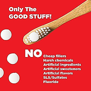 Chomp Toothpaste Tablets Refill Cinnamon