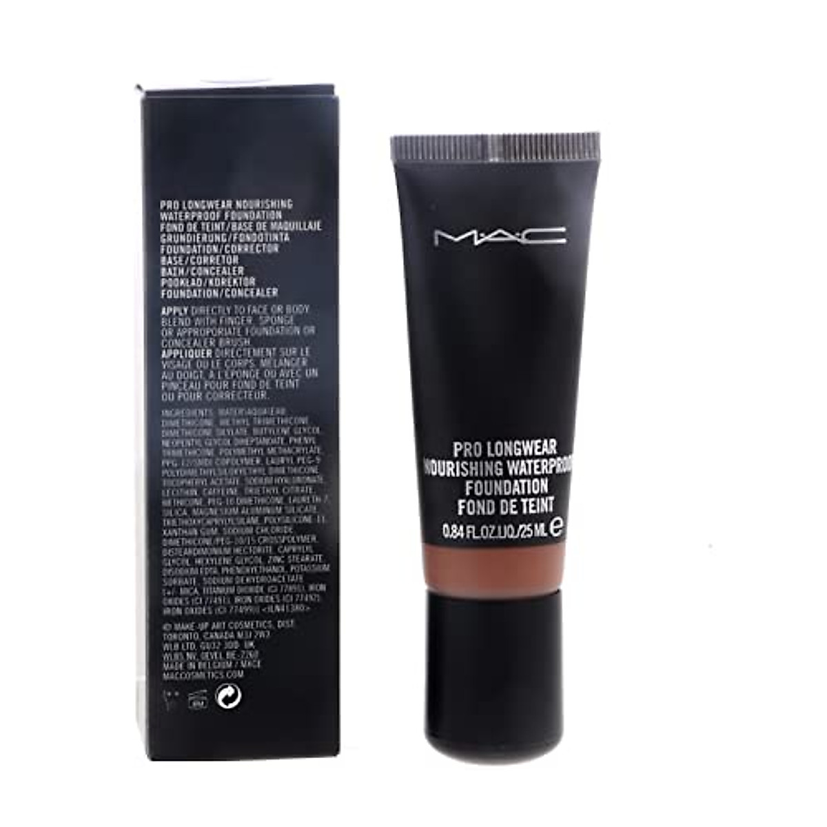 MAC Cosmetics Pro Longwear Nourishing Waterproof Foundation NC50 NC50 0.85 oz/ 25 mL