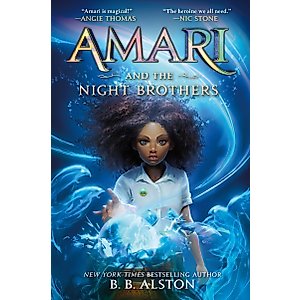 Amari and the Night Brothers (Supernatural Investigations, 1)
