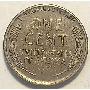 1924 S Lincoln Wheat Pennies Cents Penny Seller Fine