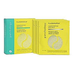 Patchology Under Eye Mask Gel Pads - Under Eye Patches for Puffy Eyes, Dark Circles, Wrinkles, and Eye Bags - Hydrating Eye Gel Mask for Men and Women - All Natural Eye Bags Treatment - (5 Pairs)