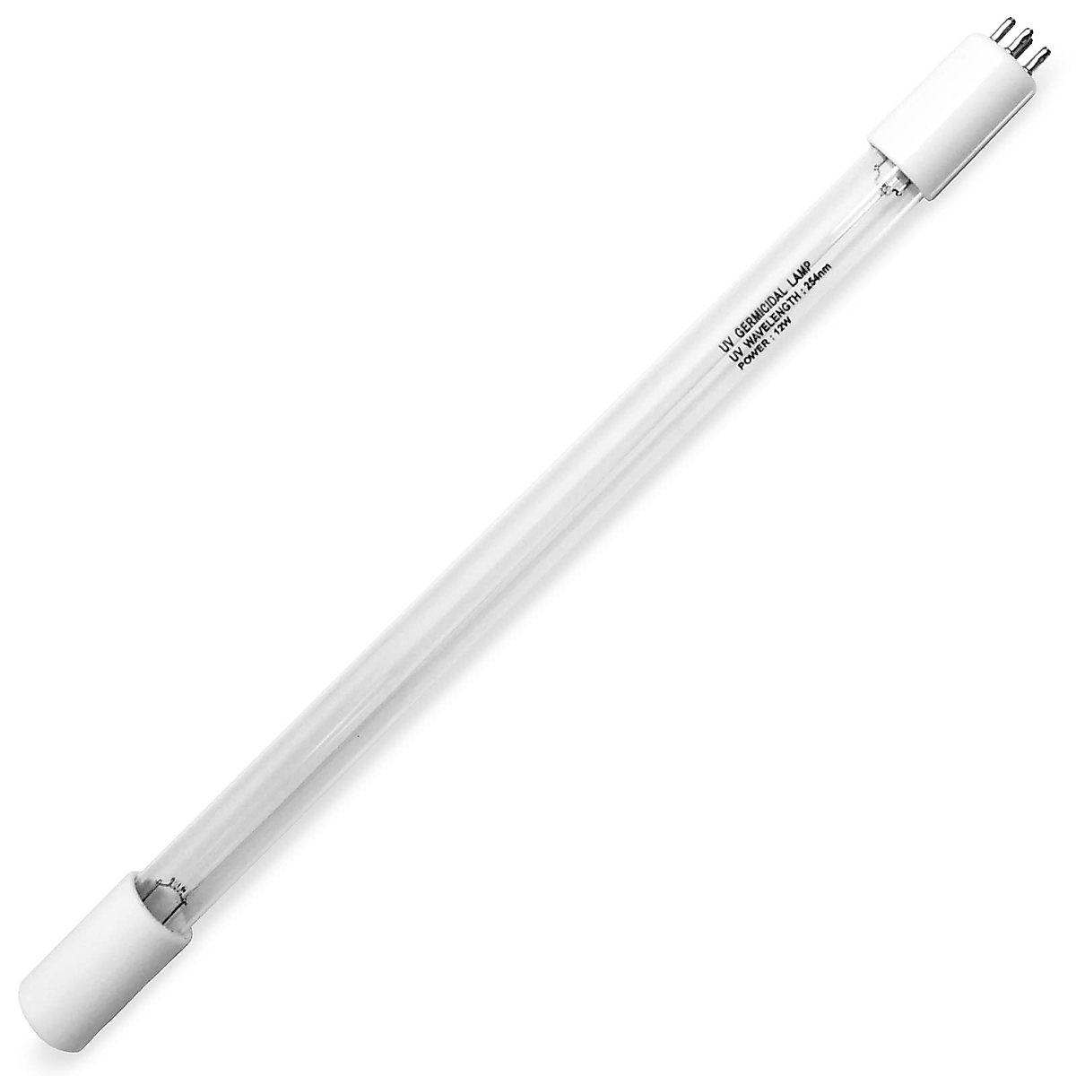 Express Water Ultraviolet Bulb UV Light – 10” UV-C Bulb – for Under Sink and Reverse Osmosis UV Water Filtration Systems – 1 GPM