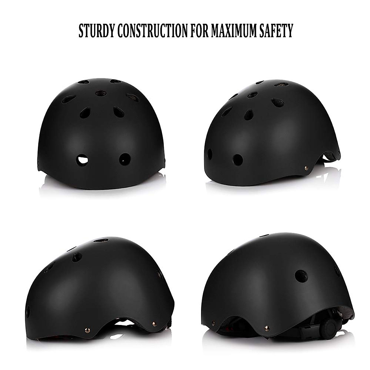 Kids Helmet Toddler Helmet, Adjustable Bike Helmet for Kids, Multi-Sports Kids Youth Skateboard Helmet, Impact Resistance Ventilation Scooter Rollerblading Cycling Helmet