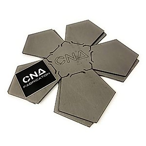 Welding Kit - Folding Pentagon Ball (Dodecahedron) - 2 Inch Sides - 11 Gauge (1/8" Thick) - Mild Steel - Practice Weld with MIG, TIG, Gas, Arc, Stick and Wirefeed (other, 2")