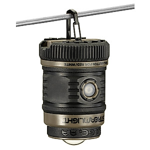 Streamlight 44941 Siege 200-Lumen Ultra-Compact AA Alkaline Outdoor Hand Lantern/Flashlight, Coyote
