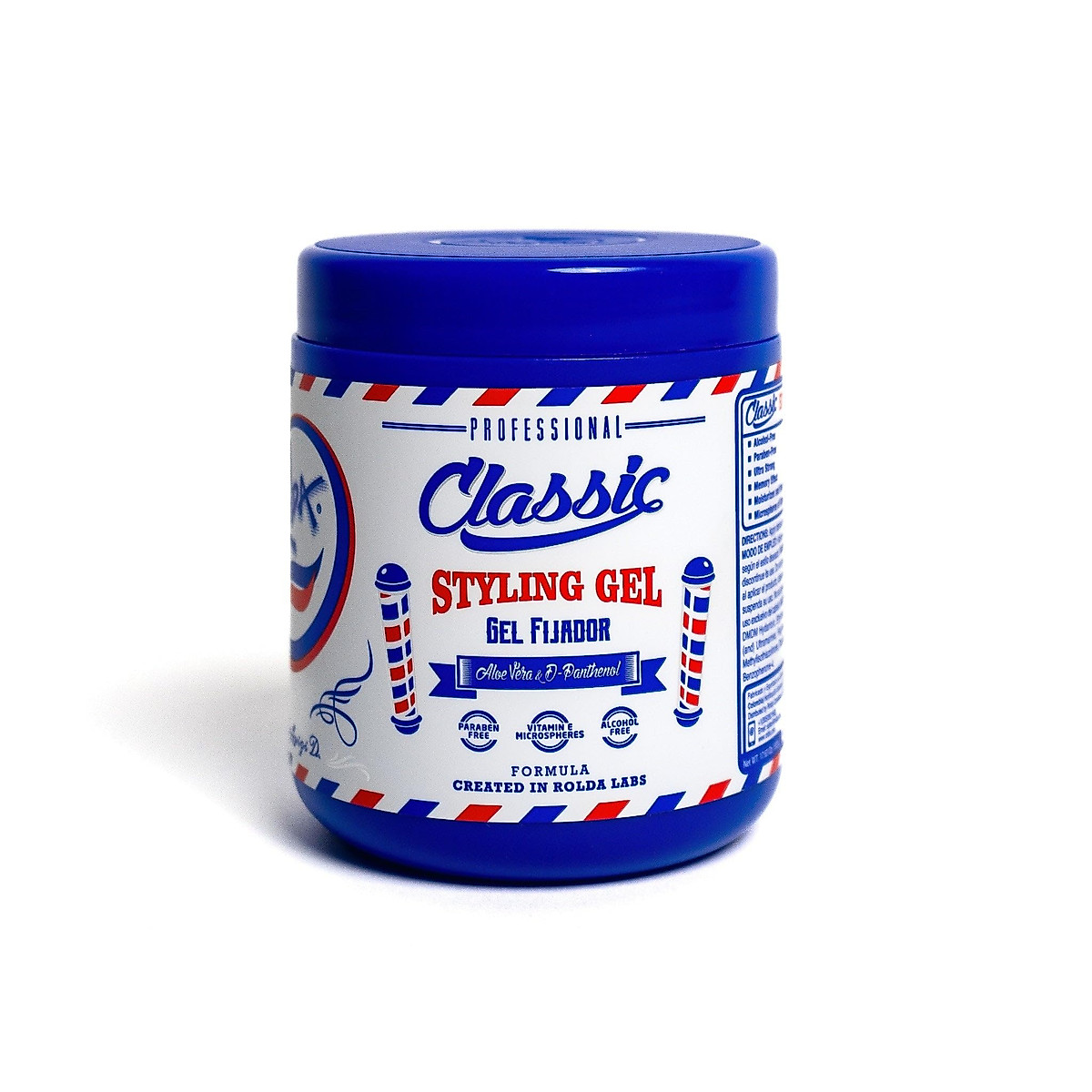 Rolda Classic Styling Gel Power Hold With Aloe Vera