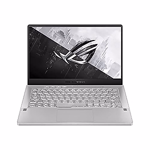 HP ASUS ROG Zephyrus Gaming Laptop, 14 inch FHD 144Hz Display, AMD Ryzen 7 5800HS, NVIDIA GeForce RTX 3060 6GB GDDR6 Graphics, 16 GB Memory 512 GB PCle SSD, Windows 10 Home, Bundle with JAWFOAL