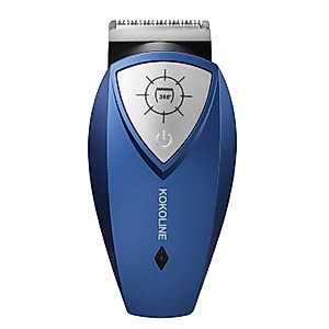 KOKOLINE Self Cut Hair Clipper for Men,Head Shavers for Bald Men,Beard Trimmer,Hair trimmers,Cordless Barber Hair Cutting Kit shorthaircut2021081705