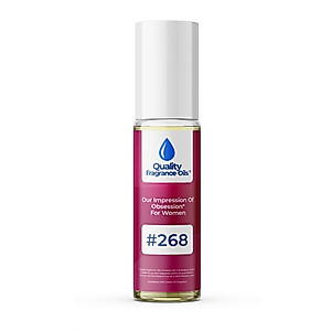 Quality Fragrance Oils' Impression #268, Inspired by Obsession for Women (10ml Roll On)