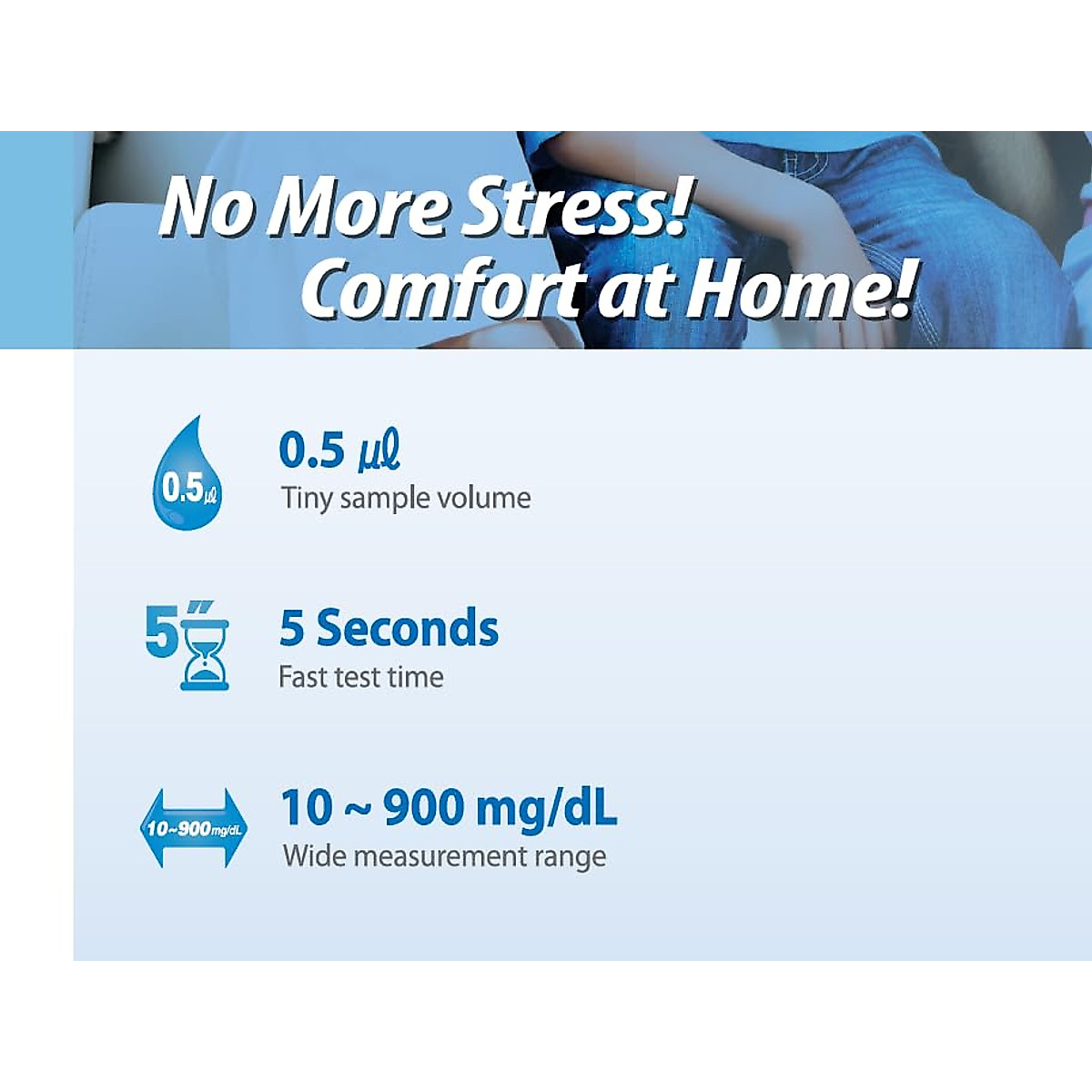 Cera-Pet Pet Blood Glucose Monitoring Kit for Cats & Dogs, Starter Pack, Meter, 25 Strips & Lancets, Lancing Device, Case, Switchable (mg/dL or mmol/L), Pet, Vet Diabetic Supplies