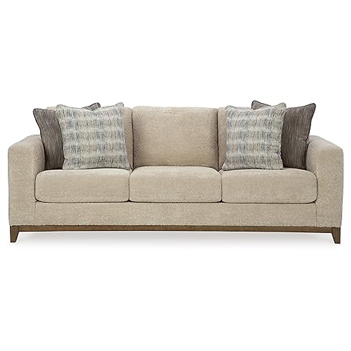 Signature Design by Ashley Parklynn Classic Sofa for Living Room, Beige
