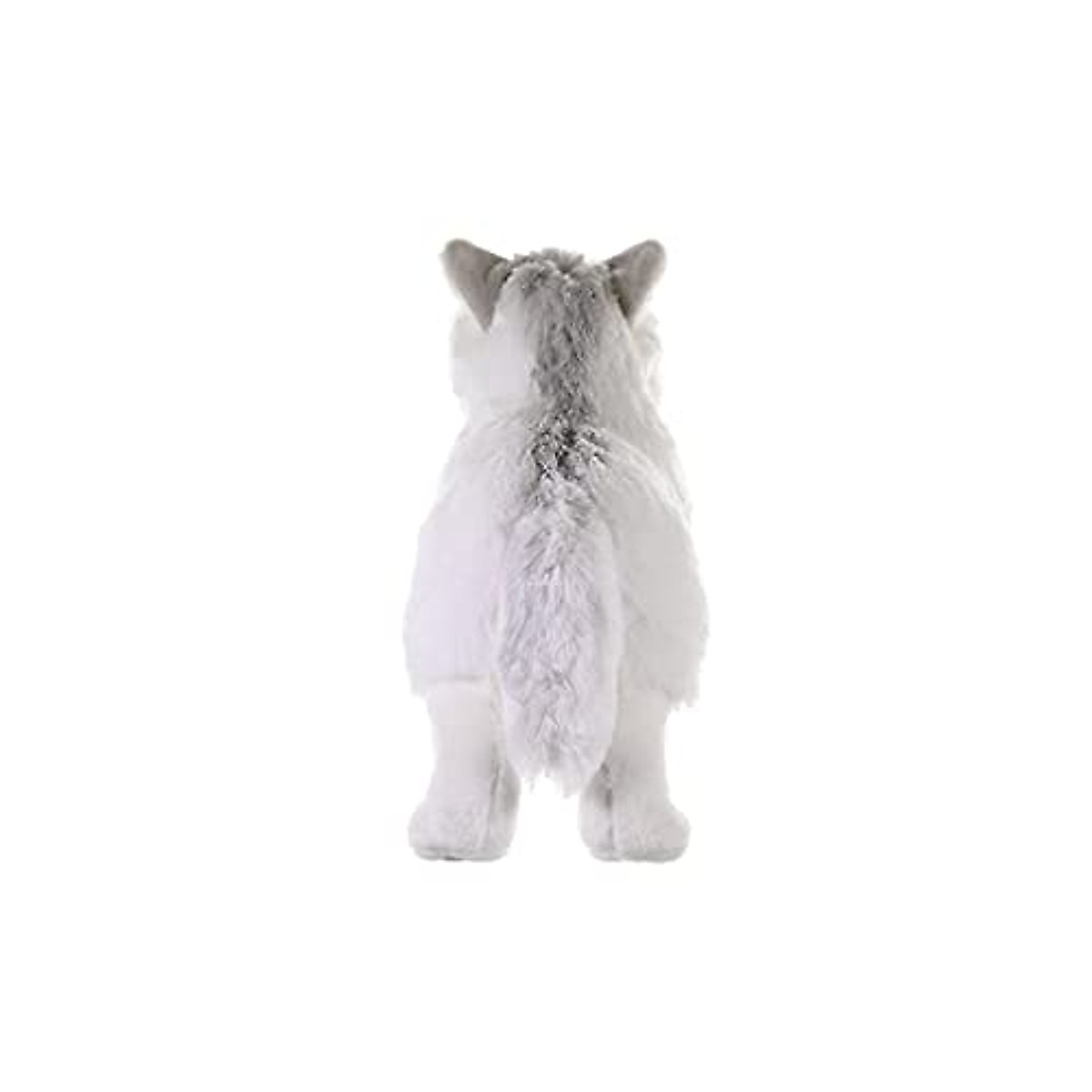 Wild Republic Arctic Wolf Plush, Stuffed Animal, Plush Toy, Gifts for Kids, Cuddlekins 12"