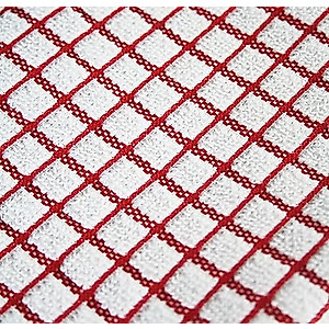 Samuel Lamont & Sons Poli Dri Tea Towel Red