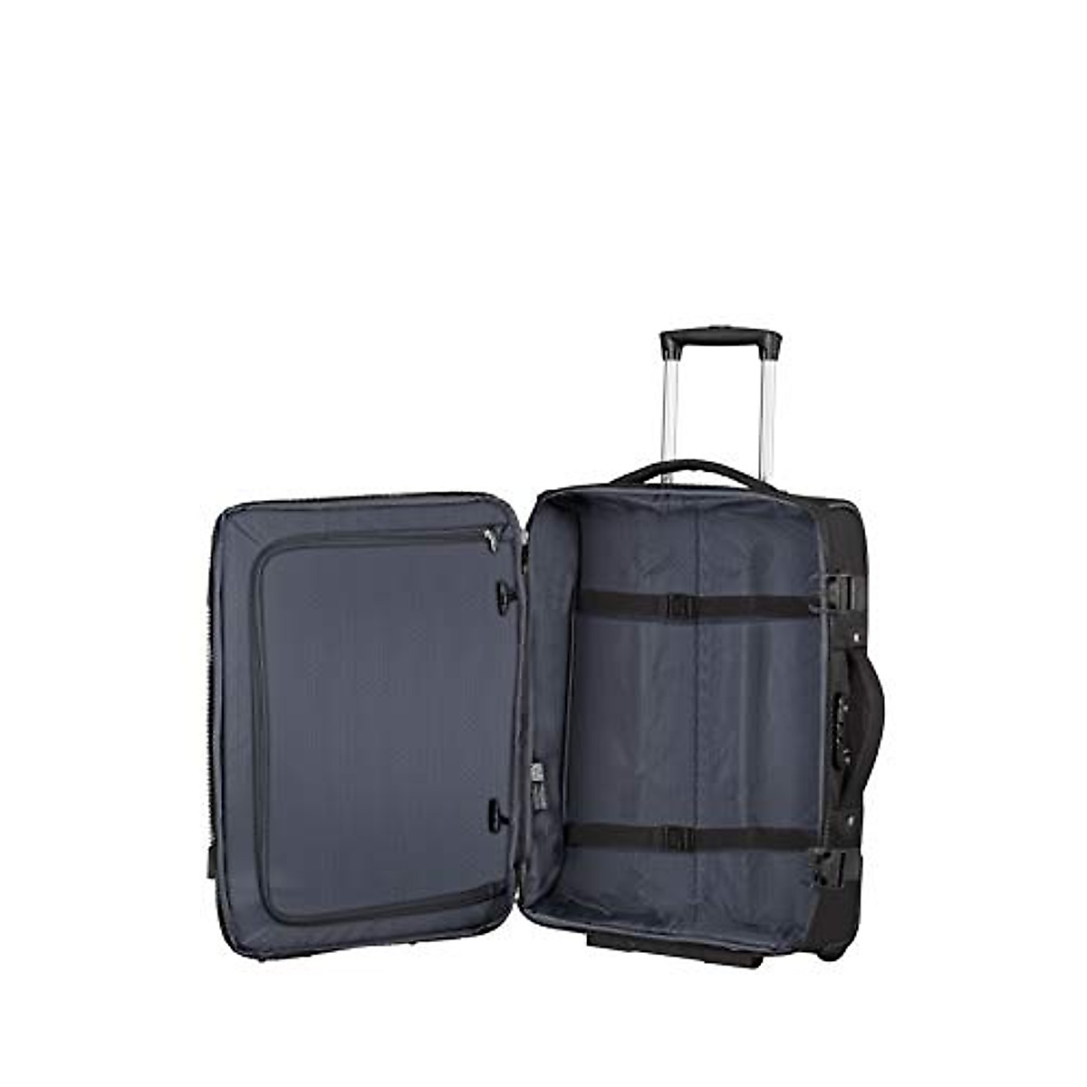 Samsonite Travel Bags, Black (Black), S (55 cm-43 L)