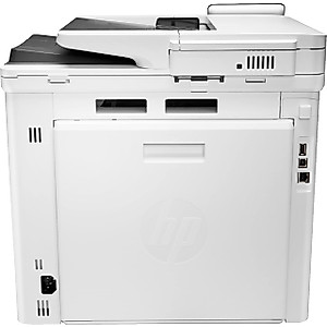 HP Color LaserJet Pro M479fdw Compact Wireless All-in-One Laser Printer, Print Scan Copy Fax, 4.3" Color Touchscreen, Auto 2-Sided Printing, WIFI, USB 2.0, 28ppm, 50-sheet, 600x600DPI, White,Durlyfish