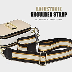 JBB Women's Crossbody Bags Trendy Snapshot Clutch Purse Small Camera Shoulder Handbags Satchel Khaki