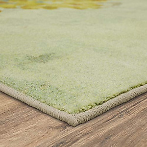 Mohawk Dancing Stars Area Rug, 5'x8', Neutral