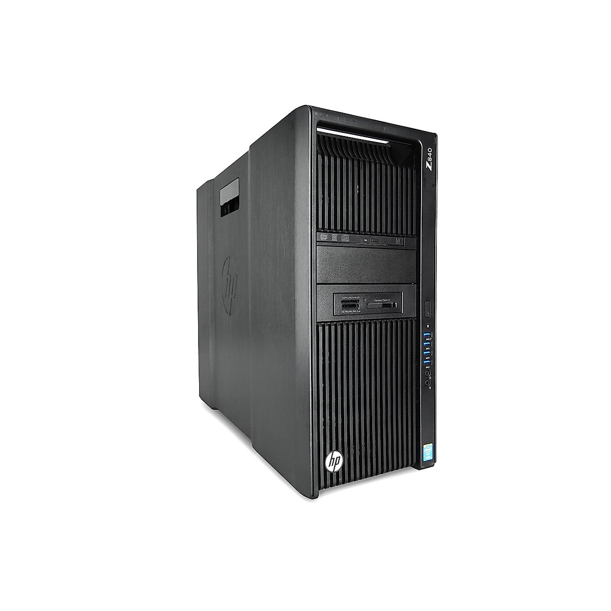HP Z840 Tower Workstation - Intel Xeon E5-2650 V4 2.2GHz 12C CPU - 192GB (6 x 32GB) DDR4 RDIMM - 6TB 12G SAS Drive - Quadro K420 - Windows 10 Pro (Renewed)