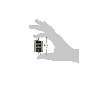 Bachmann Industries E-Z Track Quarter Section 11.25" Radius Curved Track (6/card) N Scale