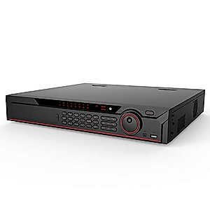NVR4432-16P-EI 32CH 1.5U NVR 16POE 4K & H.265+ Network Video Recorder 256Mbps, HDMI/VGA, 16ch Alarm, 4SATA OEM No Logo