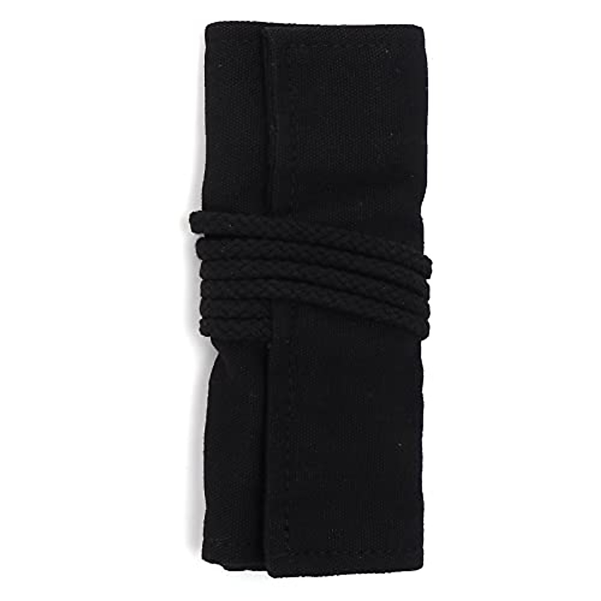 Paint Brush Holder, 36 Slots Black Roll Up Canvas Pencil Storage Bag for Artist Acrylic Oil Watercolor Paintbrushes