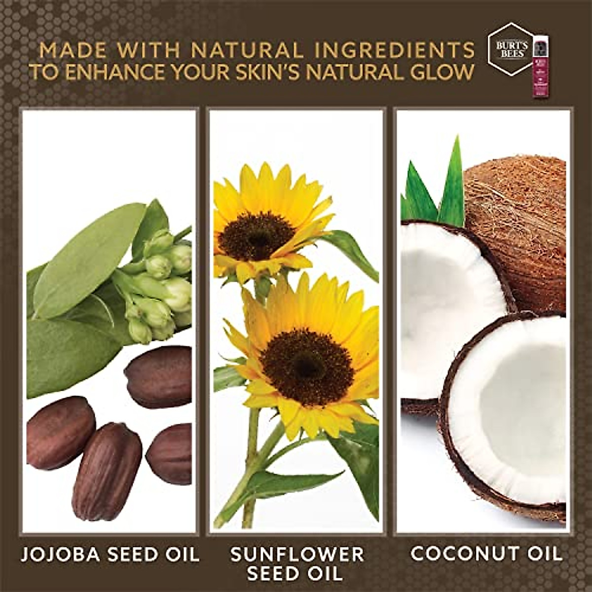 BURTS BEES Lilac Lagoon All Aglow Lip & Cheek Stick, 0.32 OZ