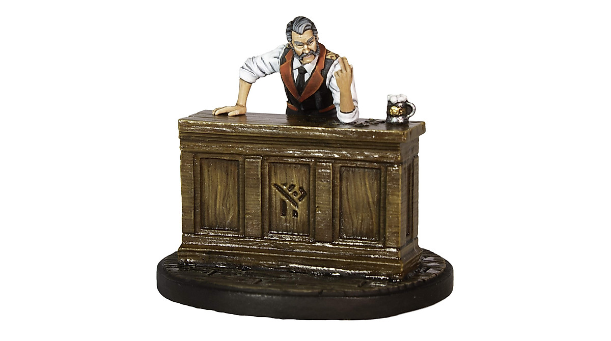 Dungeons & Dragons Durnan Miniature - Gale Force Nine