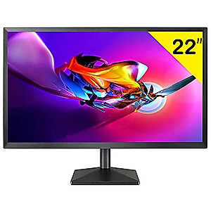 HP Elite Desktop Computer PC, 3.1 GHz, Intel Core i5, 8GB RAM, 500GB, HDD, MTG, 22 inch LED Monitor, RGB Speaker and Keyboard Mouse, WiFi, Windows 10 Pro (Renewed)