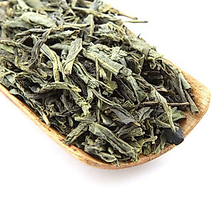 Tao Tea Leaf Japanese Sencha Decaffeinated Green Tea,50g Premium Loose Tea