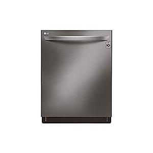 LG LDT7808BD 42dB Black Stainless Top Control Dishwasher