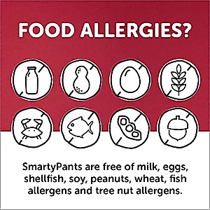 SmartyPants Kids Probiotic Immunity Gummies: Prebiotics & Probiotics for Immune Support & Digestive Comfort, Strawberry Crème Flavor, 60 Gummy Vitamins, 30 Day Supply, No Refrigeration Required