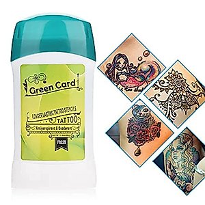 51g Tattoo Transfer Cream, Gel Skin Solution Professional Tattoo Transfer Soap Stencil Tattoo Supplies Accessories for Beginners Body Paint Stencil Primer